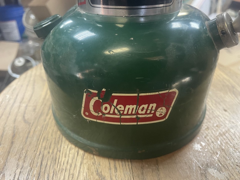 Vintage Coleman Model 220 K Lantern 11-81 PARTS ONLY | eBay