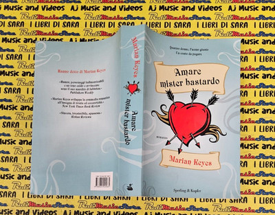 Book Libro AMARE MISTER BASTARDO marian keyes 2008 SPERLING & KUPFER ...