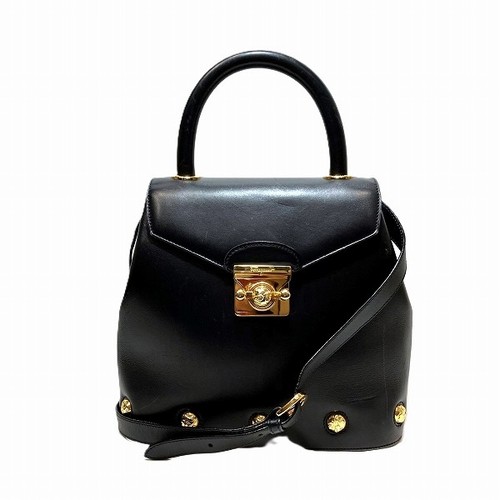 Ferragamo 2WAY Bag DQ-21 Bag Handbag Shoulder Bag Women's Free Shipping ...