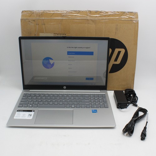 HP Laptop 15-fd0123dx 15.6" Intel Core i3-1315U 16GB DDR4 1TB SSD ...