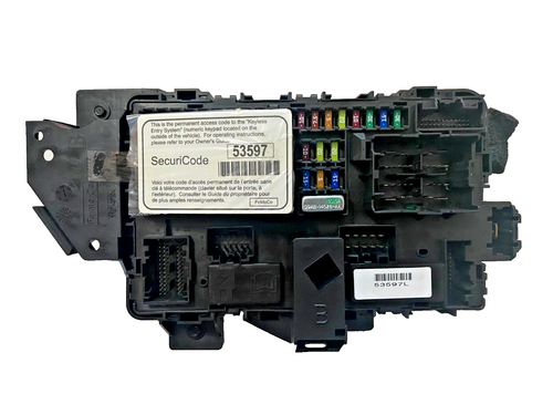 New OEM Ford Part BMC (Body Control Module) DC3Z-15604-C, 2011-2013 ...