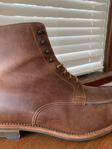 RIGDEWAY SOLE | CROCKETT & JONES 11E / 12 US WICKLOW OILED SPLIT TOE ...