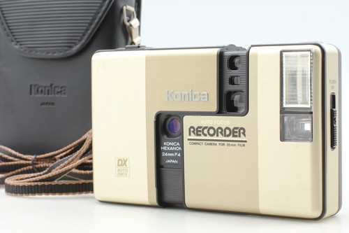New Seal! [MINT] Konica Recorder Half Frame Compact 35mm Film Camera ...