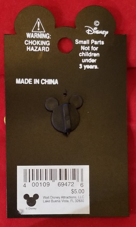 Disney WDW Cast ID Badge/Card Pin Goofy Cast Exclusive LE3500 | eBay