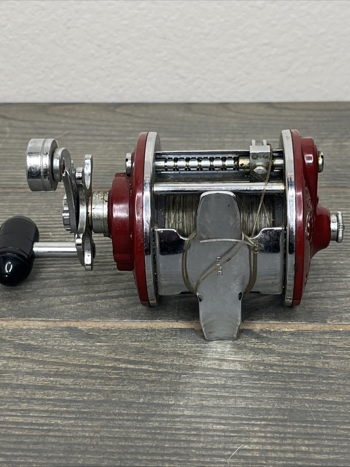 Vintage Penn Peerless No. 9 Fishing Reel Made in USA Conventional ...