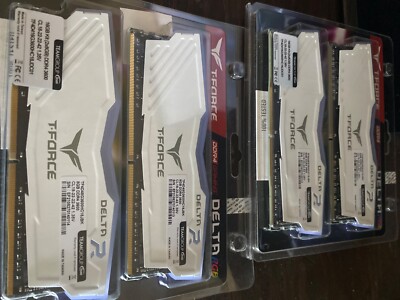 Tforce delta ram ddr4 16gb 3600mhz 100$ each | eBay