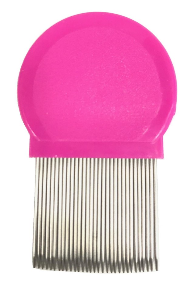 Long Fine Toothed Teeth Head Lice Headlice Comb Flea Eggs Remover ...