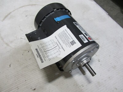 US Motors, Frame 56H, 1 1/2 HP, 1725 RPM, 230/460V, 3 Phase. | eBay