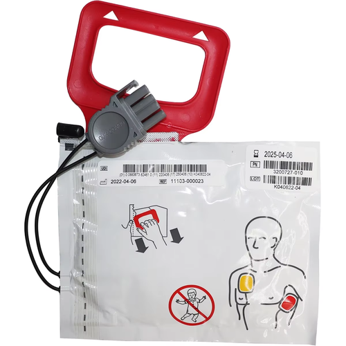 Physio Control LIFEPAK CR PLUS defibrillator electrode QUIK-PAKb 11103 ...