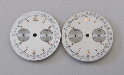 Valjoux 92, 2 Chrono dial, 30min + 45min counter. NOS swiss made | eBay