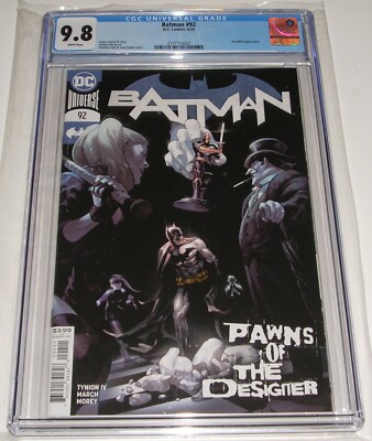 DC Batman 92 CGC 9.8 1st Punchline Cover Harley Quinn Penguin | eBay