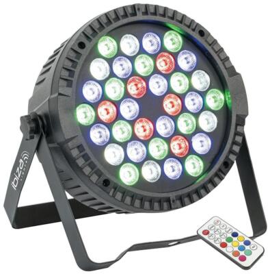 36W LED Par Can RGBW with IR Control - THINPAR36X1-RGBW | eBay UK