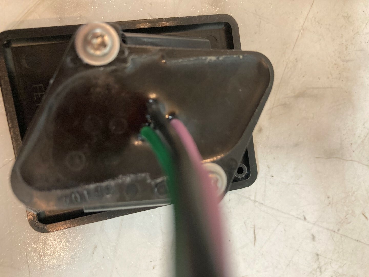 14 Yamaha FX Cruiser 1.8 FB 1800 HO speed RPM Volt Hour meter switch ...