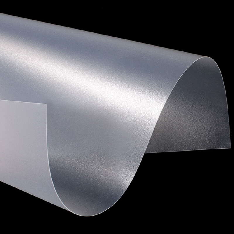 Frosted Translucent Polypropylene Plastic Thin Sheet PP Sheet Thickness ...