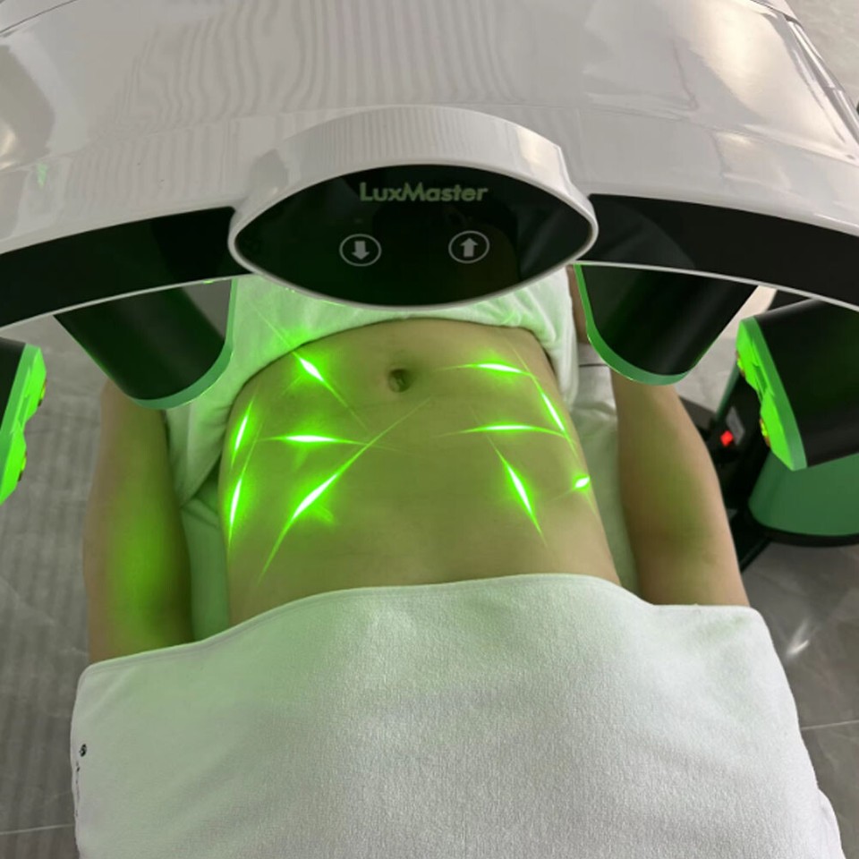 Newest 10D Laser 532nm Green Color Fat Removal Slimming Machine | eBay