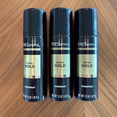 Tresemme Extra Hold Travel Size Hairspray - 1.5oz 3 Pack | eBay