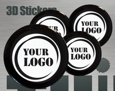 Wheel stickers Custom Logo Center Cap Logo Badge Hubcaps Trims Rims ...