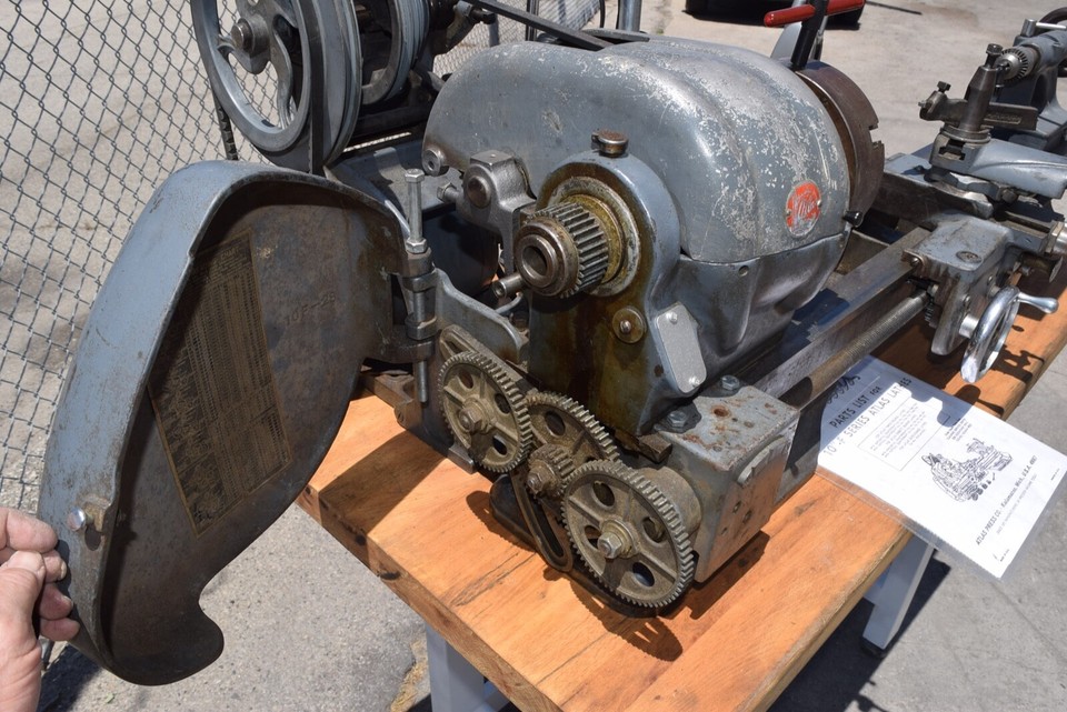 Atlas 10F lathe Metalworking craftsman metal Machinist Machine 10 ...