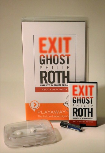 Exit Ghost by Philip Roth Playaway Digital Audiobook 9781428188778| eBay