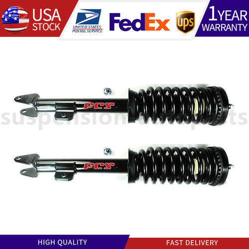 Front Driver Passenger Struts Shocks For 2005-2010 Chrysler 300 RWD 2 ...