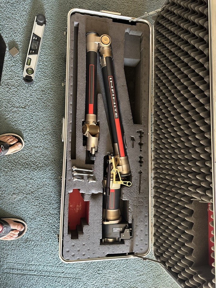 Romer Arm Hexagon Cimcore 5024 * 3d Scanner Capable | eBay