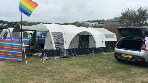 Sunncamp 550 Trailer Tent | eBay UK