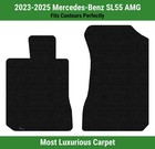 Lloyd Luxe Front Row Carpet Mats for 2023-2025 Mercedes-Benz SL55 AMG ...
