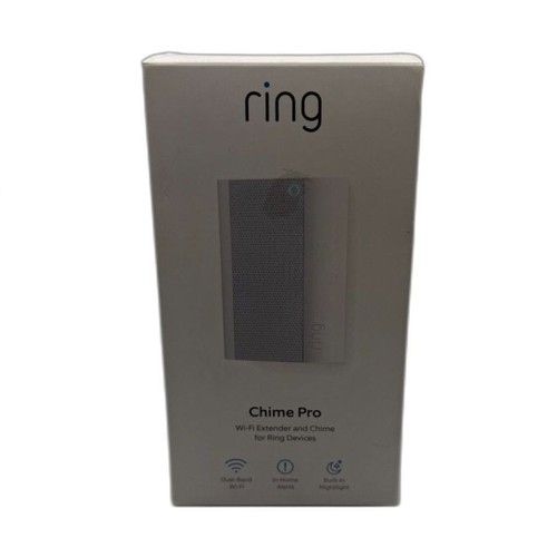Ring Chime Pro Wireless Wifi Extender & Chime For Ring Device NEW IN ...