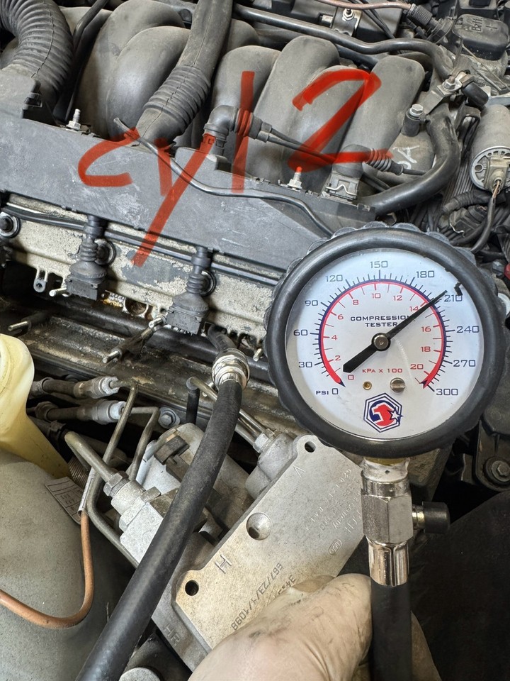 96-99 BMW M62 B44 Engine Non-Vanos E31 840 E38 740 E39 540 | eBay