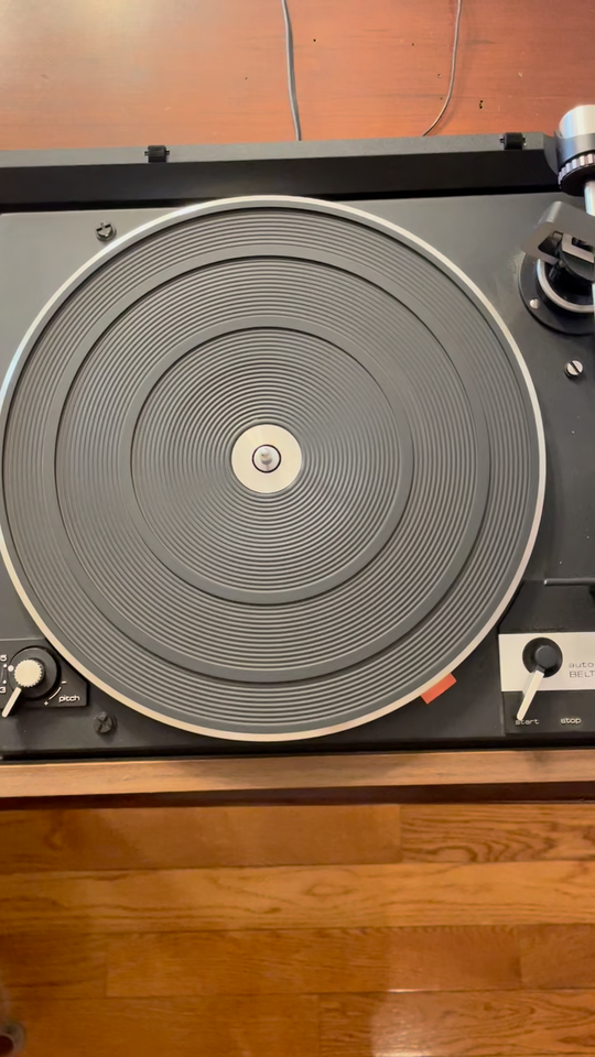 Vintage Dual 1245 Automatic Turntable German Made *Read Record Player ...