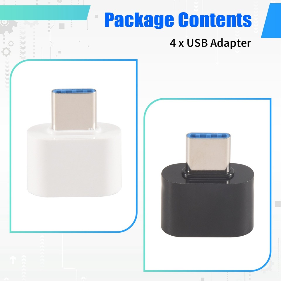 USB C auf USB Adapter, USB C auf USB 3.0 OTG Adapter, USB Buchse auf ...
