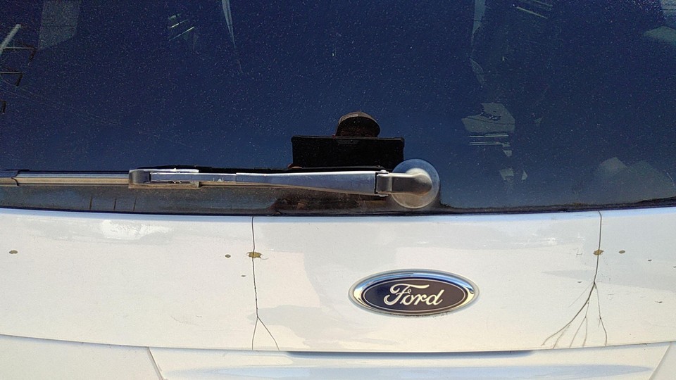 2002 03 Ford Explorer Back Glass Wiper Arm Oem Rear Window Blade ...