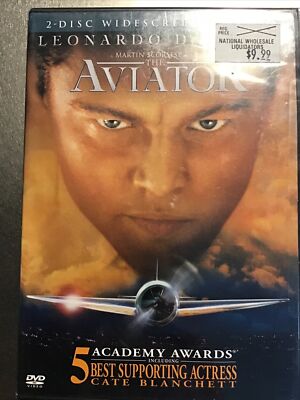 THE AVIATOR DVD 2-Disc Set, Widescreen Edition) Brand New Sealed | eBay