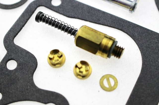 Zenith Carburetor Kit fits Continental F163 Engine CA10F345 CA10F328 ...