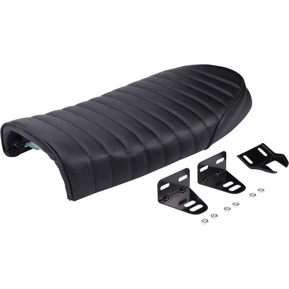 Motorcycle Cafe Racer Seat Flat Hump Saddle For Razor RSF650 Electric ...