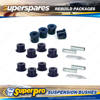 Rear SuperPro Suspenison Bush Kit for Toyota Town Ace Sbv R30 1992-1997 ...