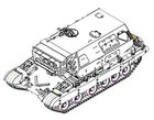Trumpeter Soviet 1K17 Szhatie Laser Tank - Plastic Model Military ...