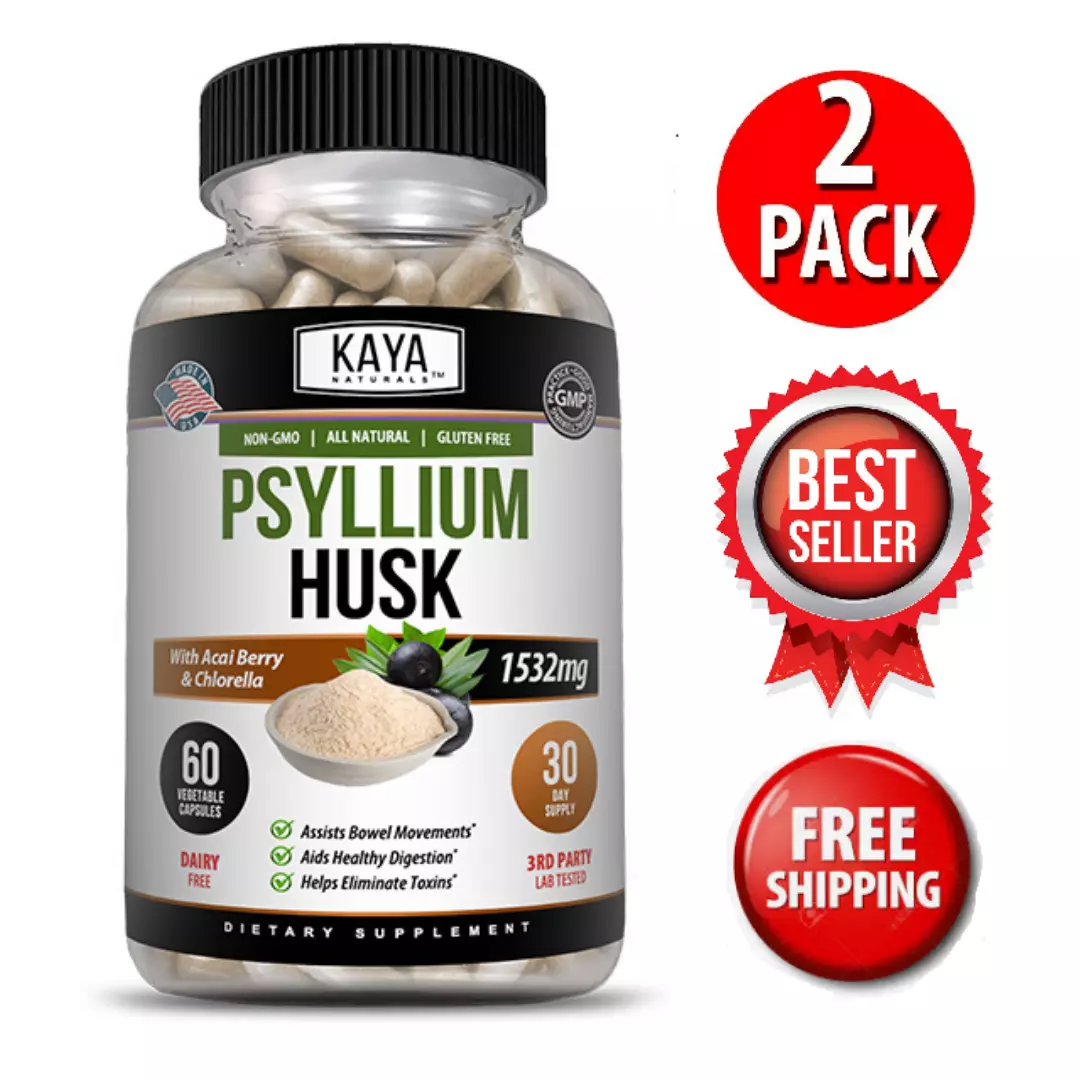 Psyllium Husk Colon Cleanse