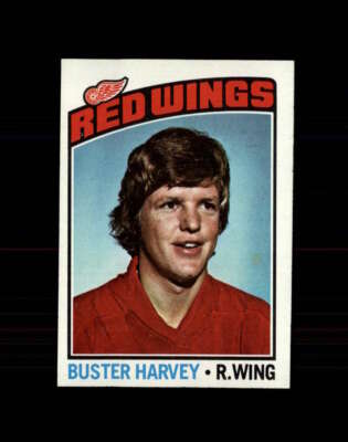 1976 Topps Hockey #212 Buster Harvey STARX 8 NM/MT CS68607 | eBay