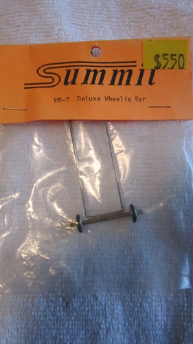 SUMMIT RACING DELUXEXE WHEELIE BAR #WB-2 | eBay
