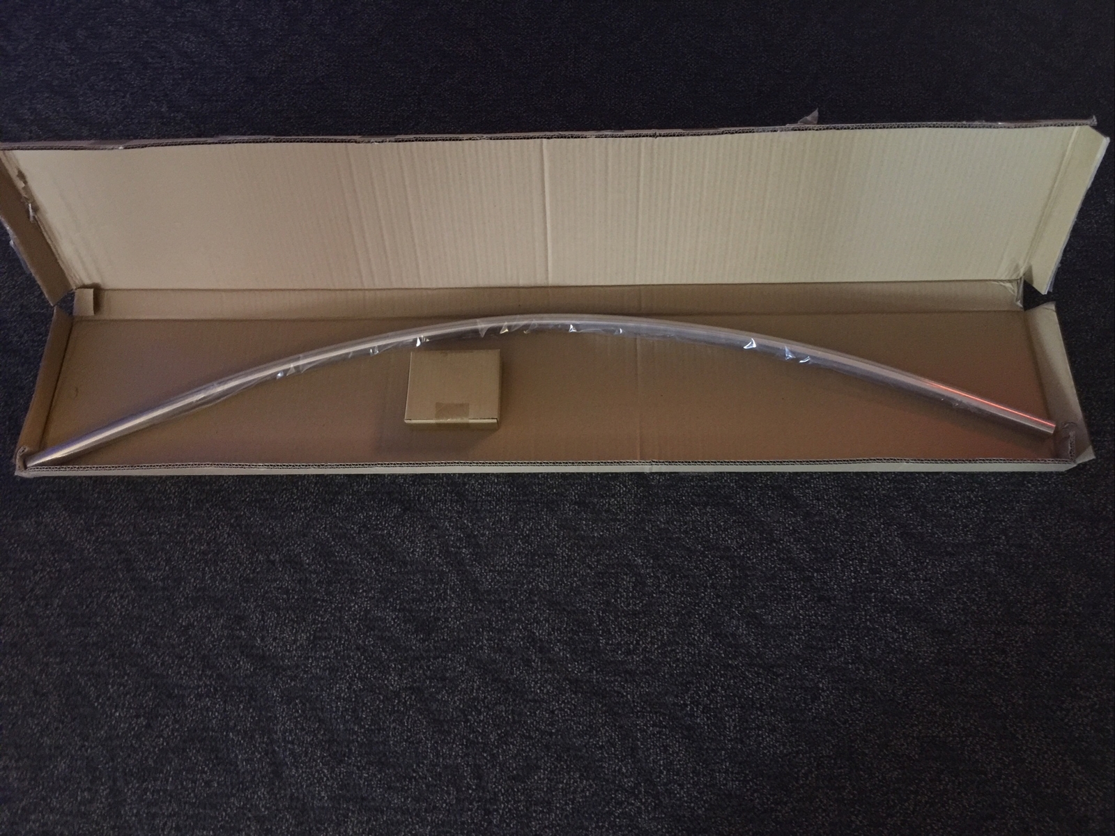 PROFLO PFCSR5 5' Stainless Steel Curved Shower Rod | eBay