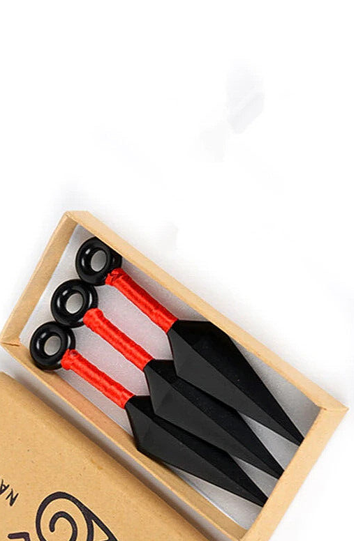 High Quality 3pcs Anime Ninja Props | eBay