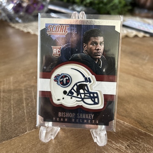 2014 SCORE ROOKIE TEAM HELMETS BISHOP SANKEY RC TENNESSEE TITANS #15 | eBay