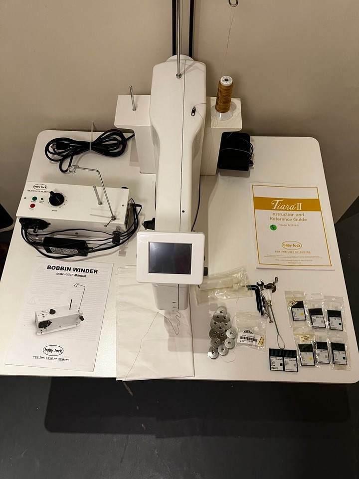 Baby Lock Tiara II Long Arm Quilting Machine, Minimally Used (Only 8292 ...