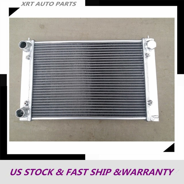 Radiator 2 Rows Fit 1983-1992 VW Golf MK1 MK2 GTI Scirocco Rabbit 1.6 1 ...