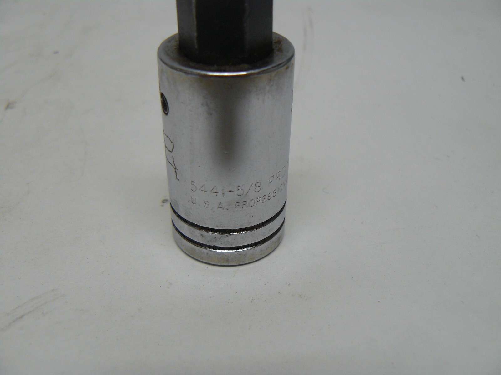 Proto 5441-5/8 1/2" Drive Hex Bit Socket 5/8" shorty 3-1/4" overall | eBay