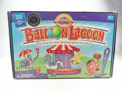 Balloon Lagoon Cranium Game 2004 COMPLETE SET Carnival Game for Kids | eBay