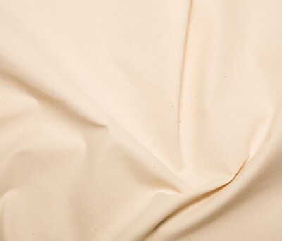 Mediumweight Calico Cotton Fabric: Plain-Woven Unbleached and Unshrunk ...