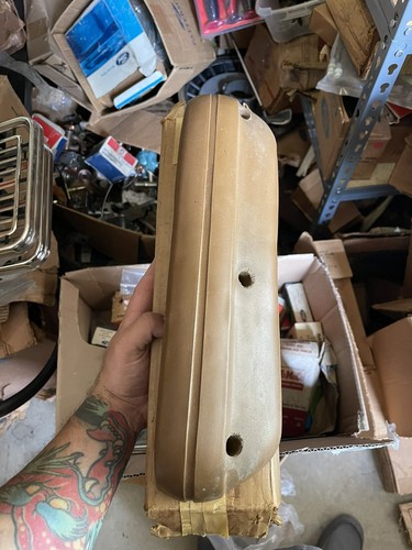 NOS 1969-1970 FORD MUSTANG LH GINGER ARM REST PAD | eBay