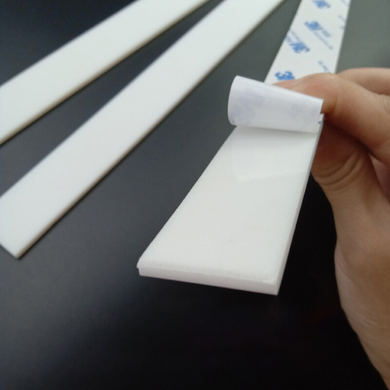 Silicone Rubber Adhesive Backed Foam Sponge Piece Roll Sheet Tape ...